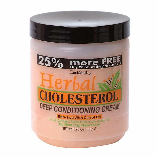 Lustrasilk Herbal Cholesterol Deep Conditioning Cream Enriched with ...
