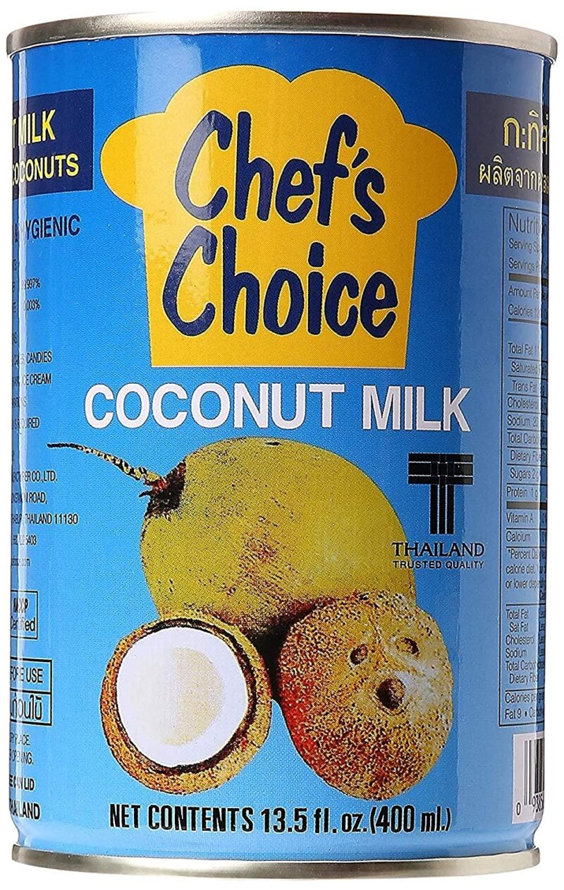 Chef’s Choice Coconut Milk, 13.5fl.oz , (Pack of 10) – www.bongaloe.com