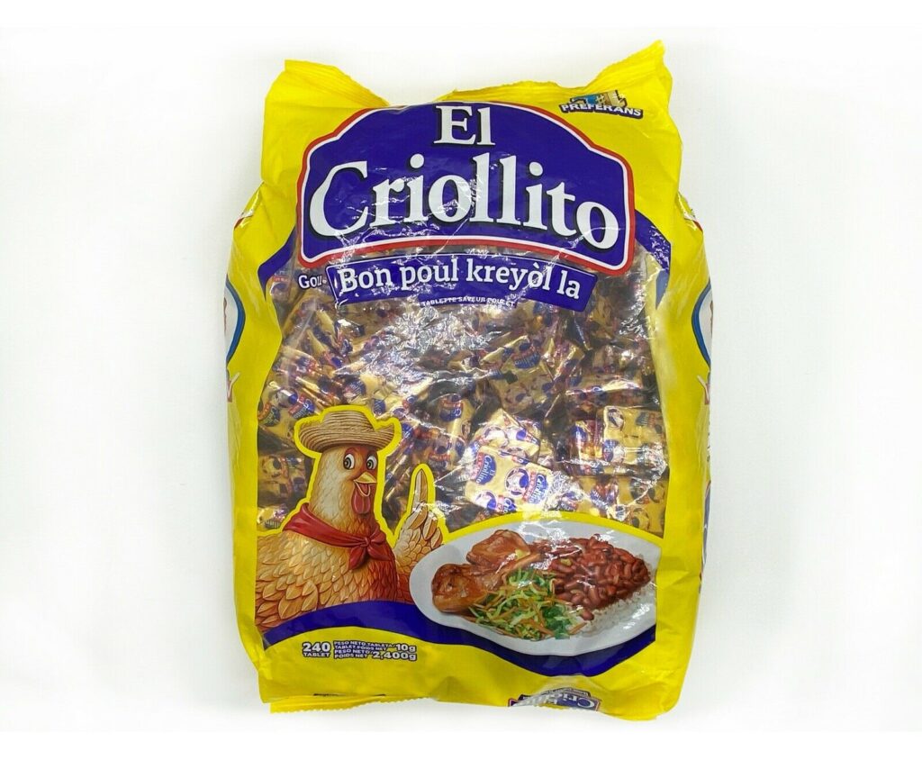El Criollito Bouillon 240 Cubes – www.bongaloe.com